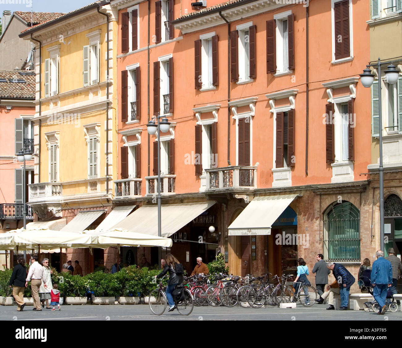 Ravenna italy streets hi-res stock photography and images - Alamy