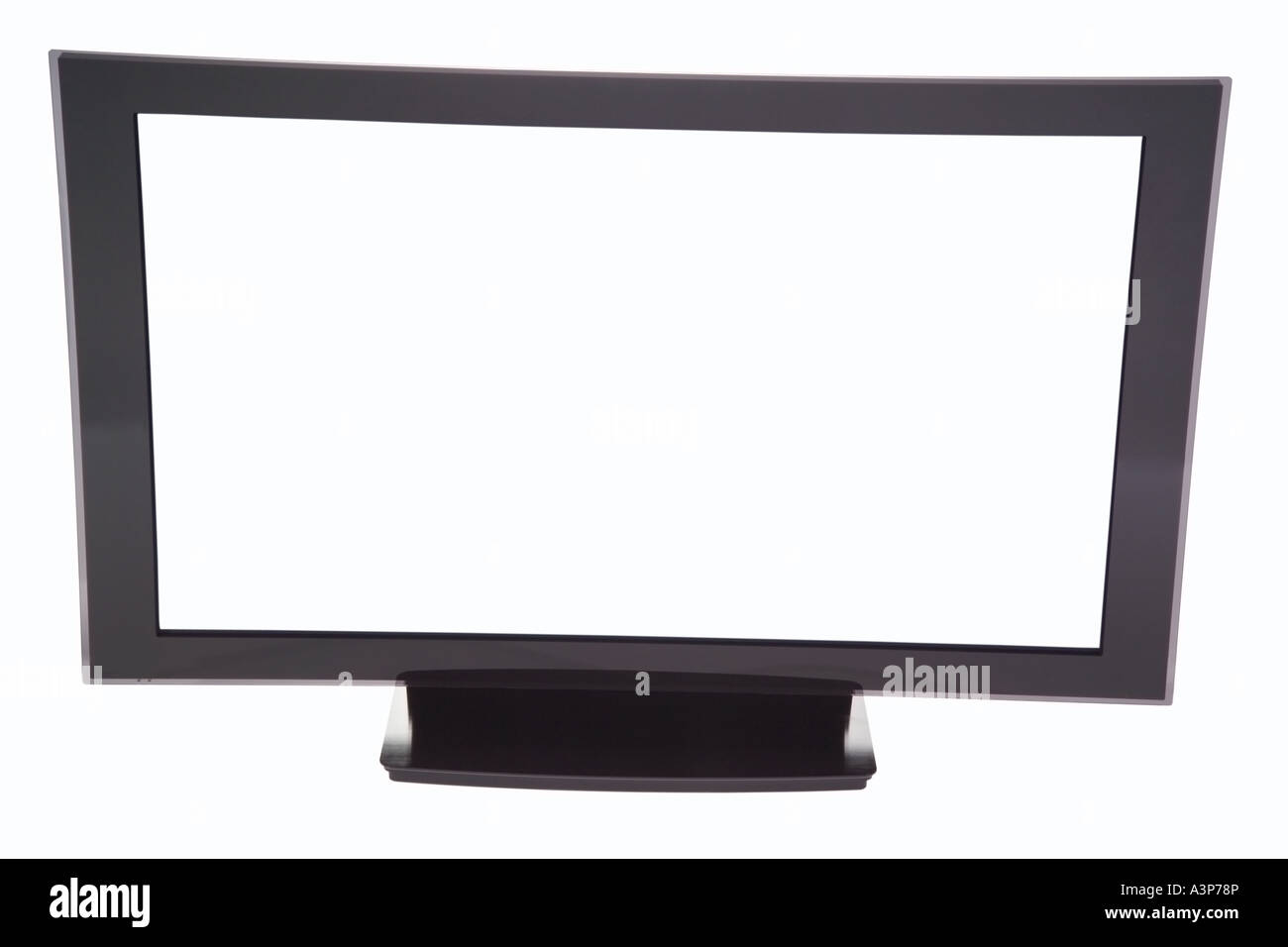 Widescreen tv cut out hi-res stock photography and images - Alamy