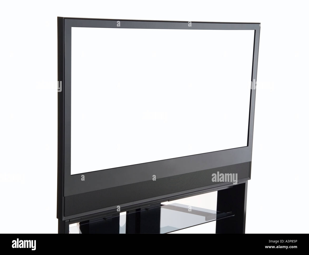 Glass tv stand hi-res stock photography and images - Alamy