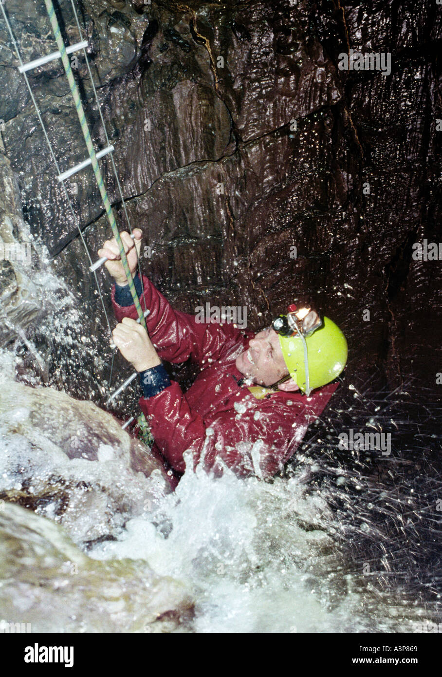 Caving ladder hi-res stock photography and images - Alamy
