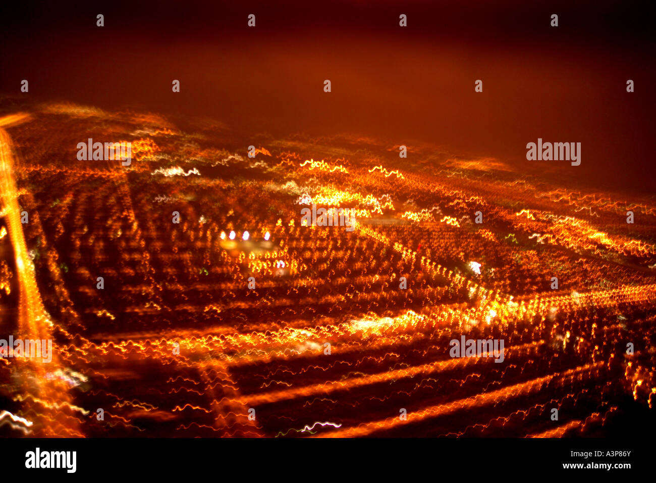 Chicago in Abstract Stock Photo - Alamy