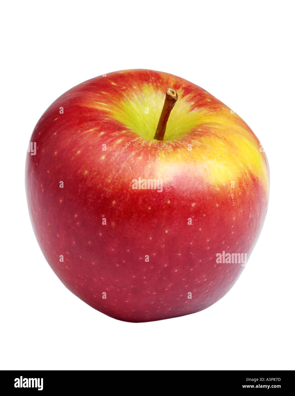 Red apple icon on Cut Out Stock Images & Pictures - Alamy
