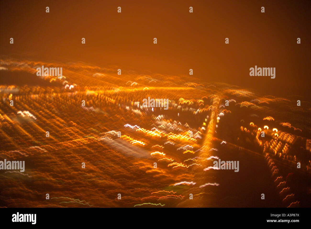 Chicago in Abstract Stock Photo - Alamy