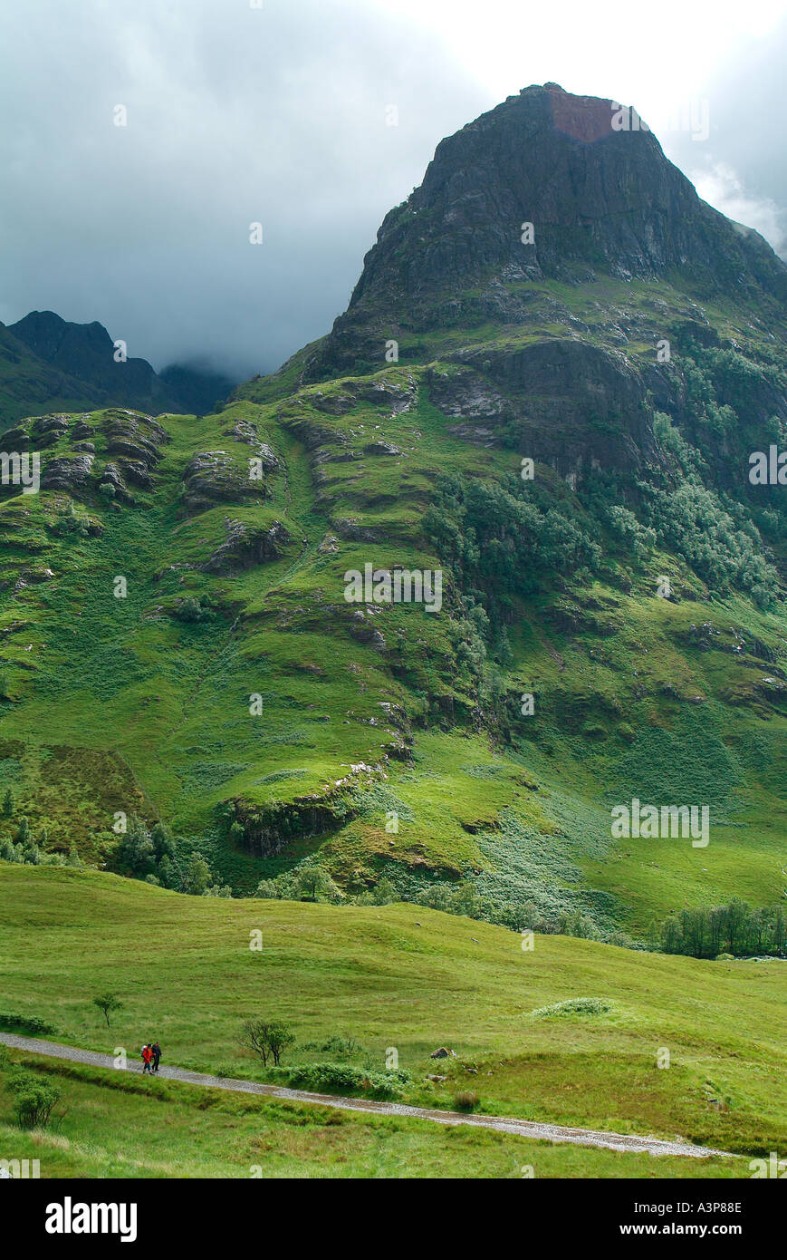 landscape, glencoe region, scotland Stock Photo - Alamy