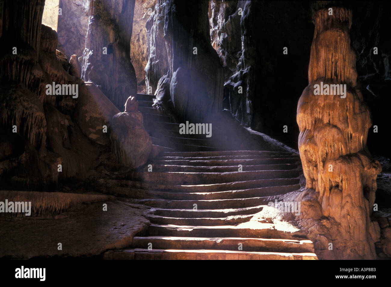 Holy cave, Thailand Stock Photo - Alamy