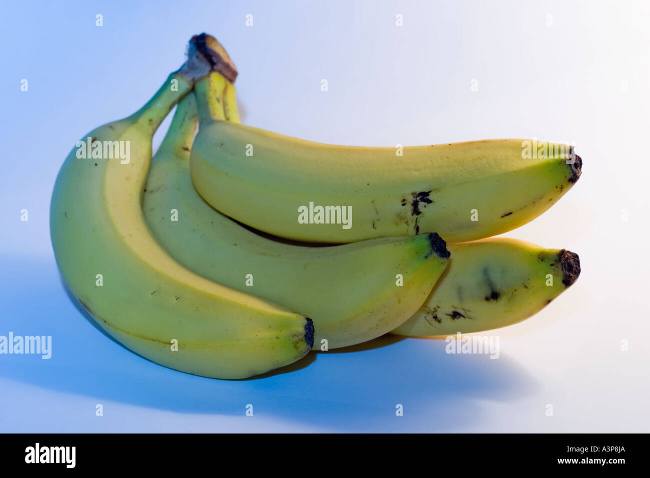 bunch of bananas Stock Photo - Alamy