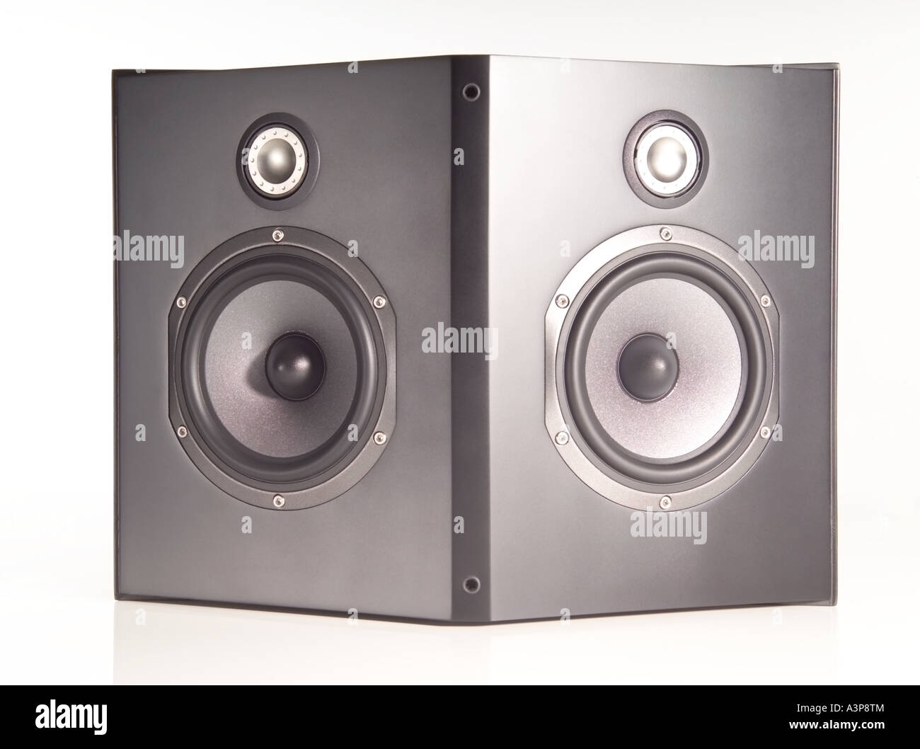 Audio speaker stereo woofers hi-res stock photography and images - Alamy