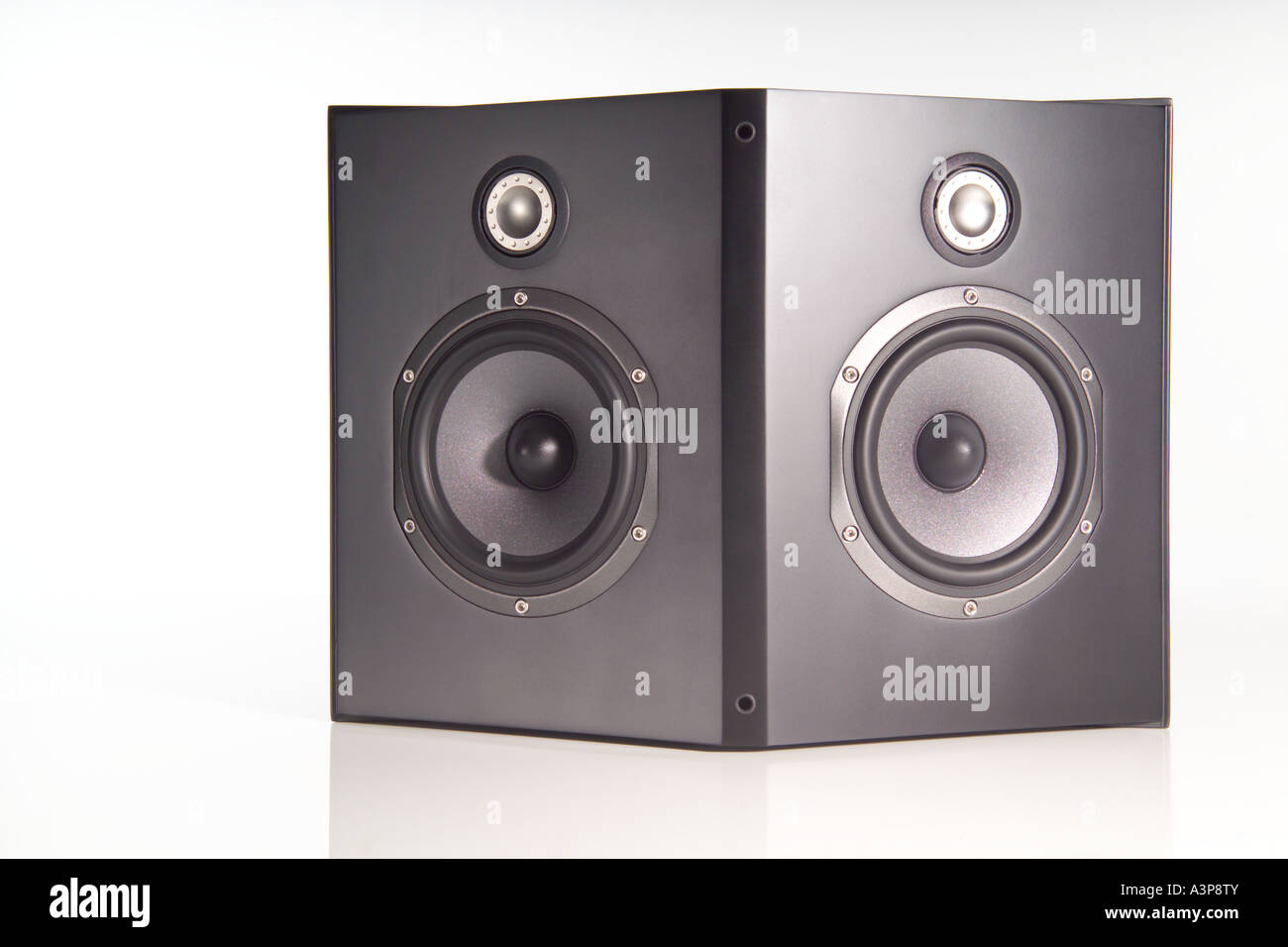 Audio speaker stereo woofers hi-res stock photography and images - Alamy