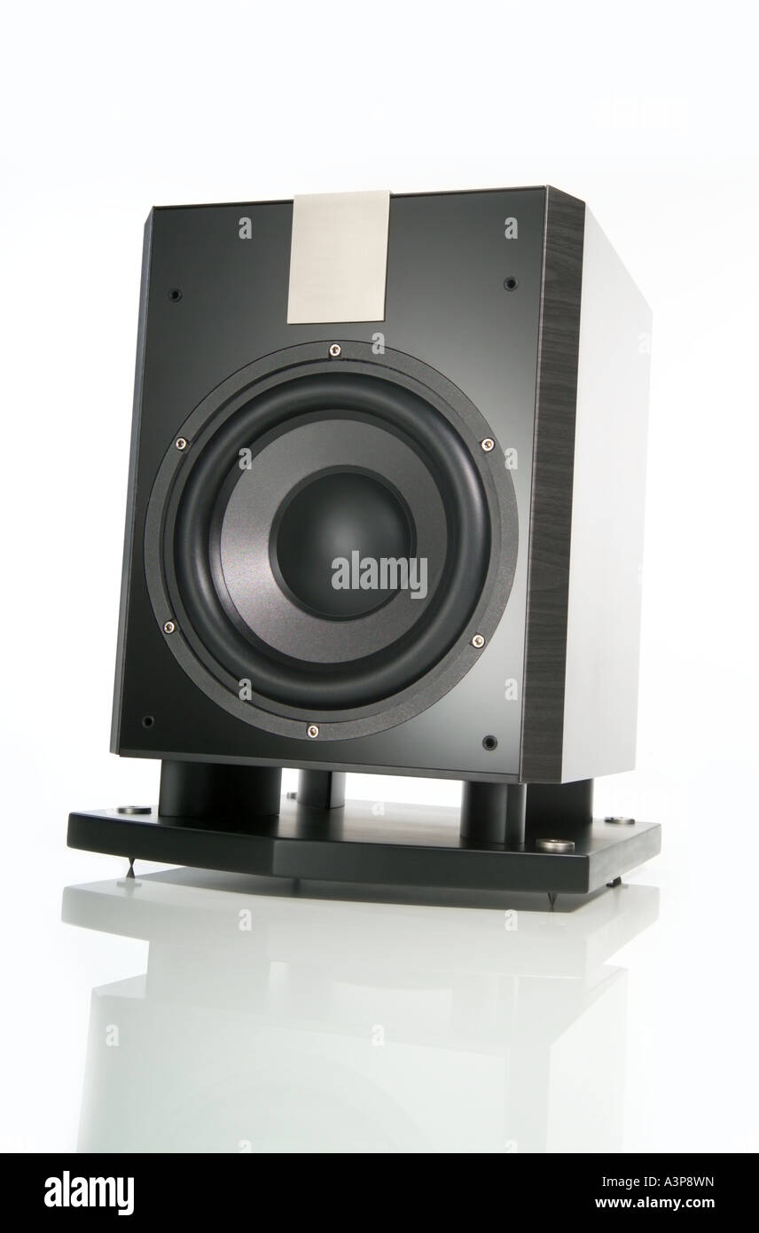Expensive subwoofer hi-res stock photography and images - Alamy