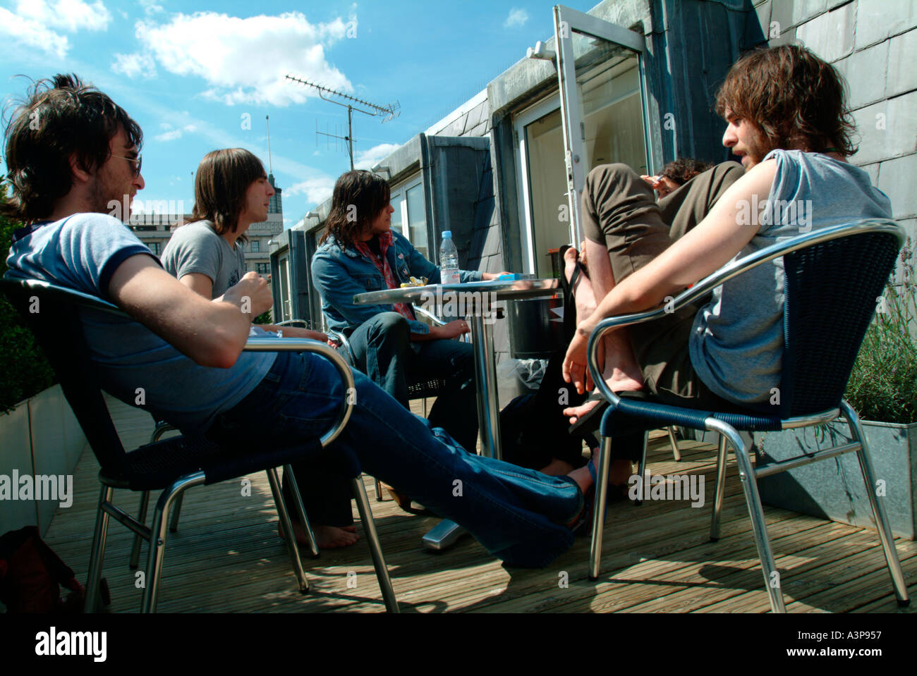 Australian band jet hi-res stock photography and images - Alamy