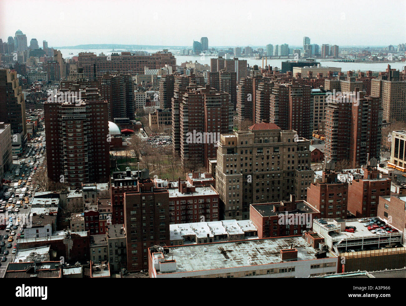The buildings of the Penn South Housing development complex and the ...