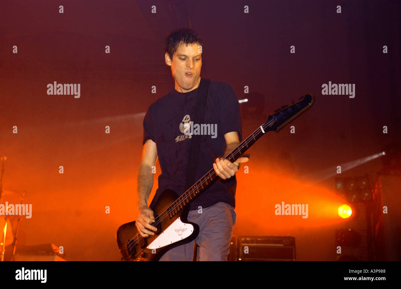 Ash performing in London United Kingdom Stock Photo - Alamy