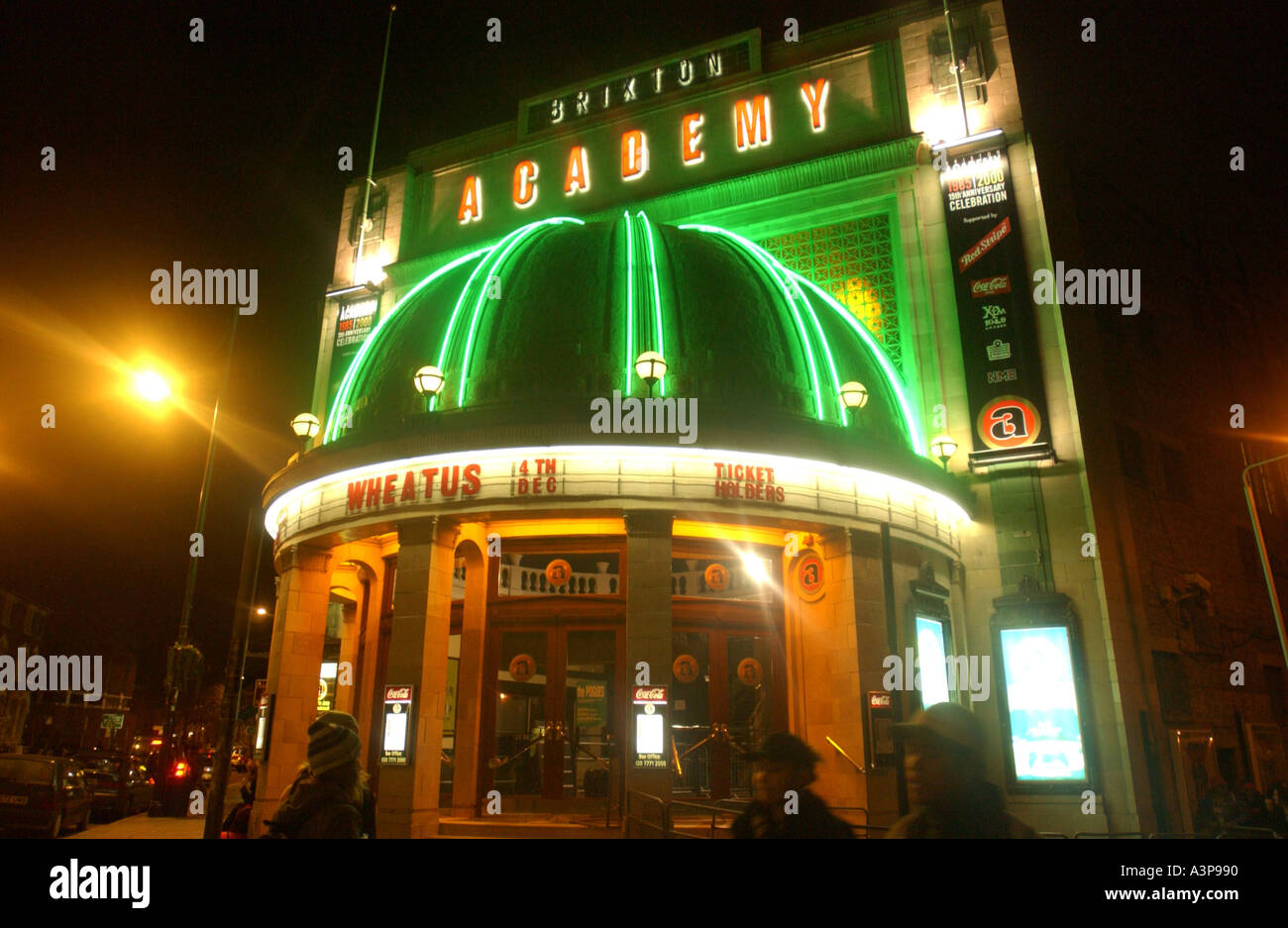 Exterior of Brixton Academy London United Kingdom Stock Photo - Alamy