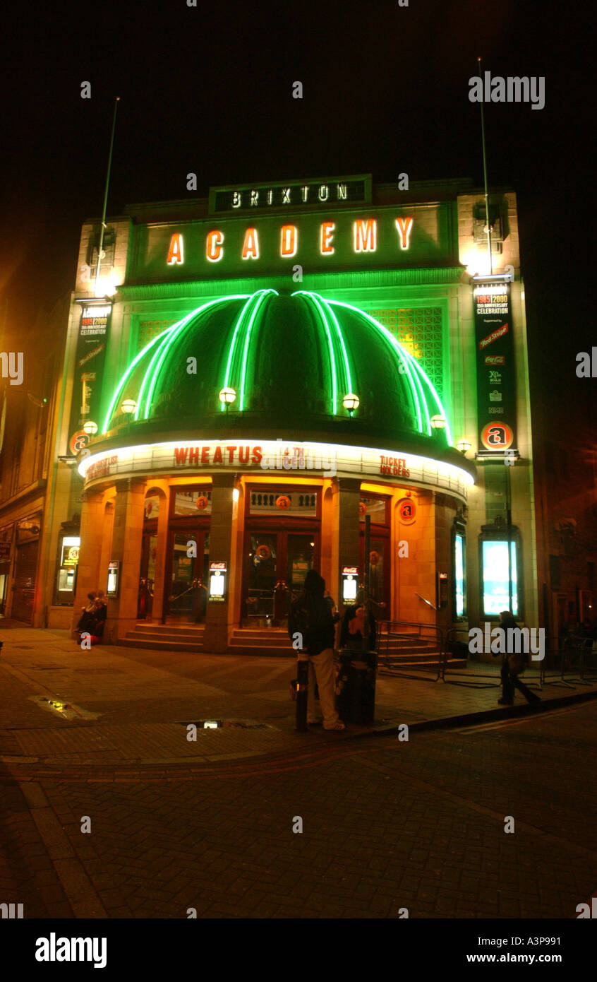 Exterior of Brixton Academy London United Kingdom Stock Photo - Alamy