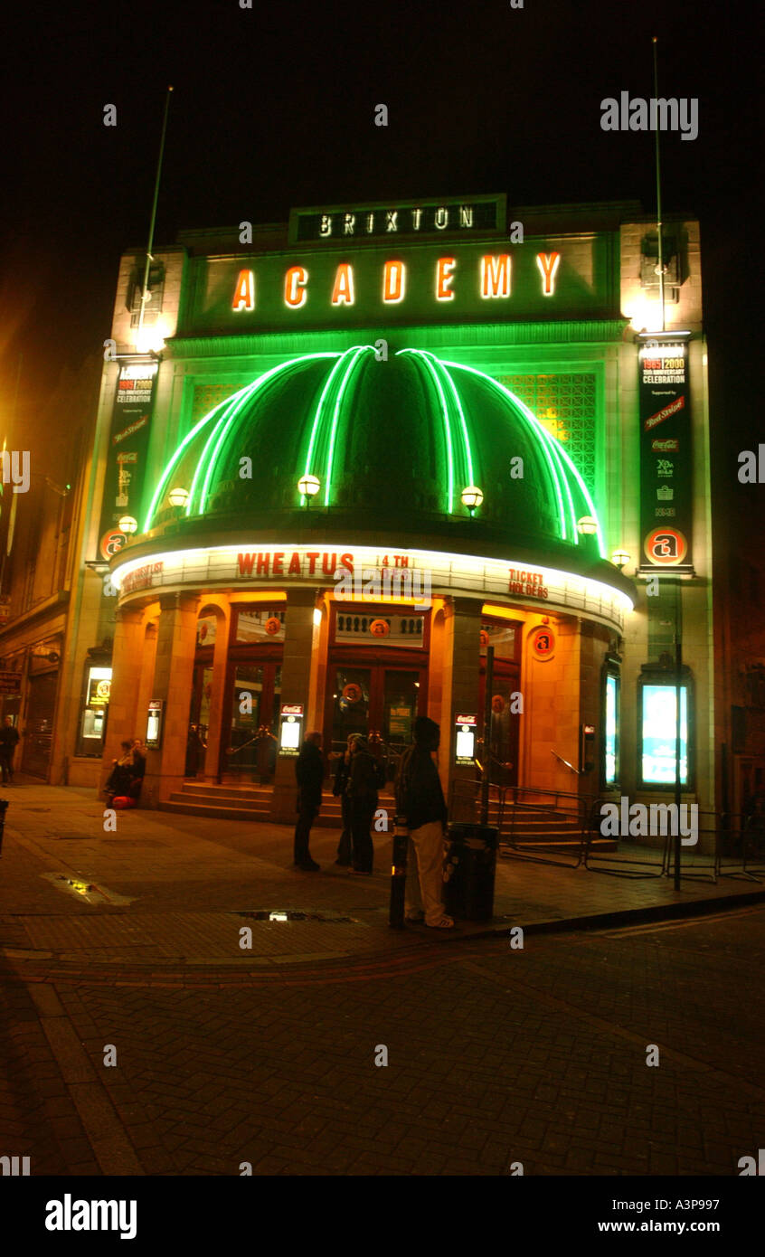 Exterior of Brixton Academy London United Kingdom Stock Photo - Alamy