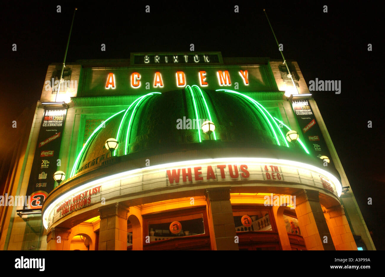 Exterior of Brixton Academy London United Kingdom Stock Photo - Alamy