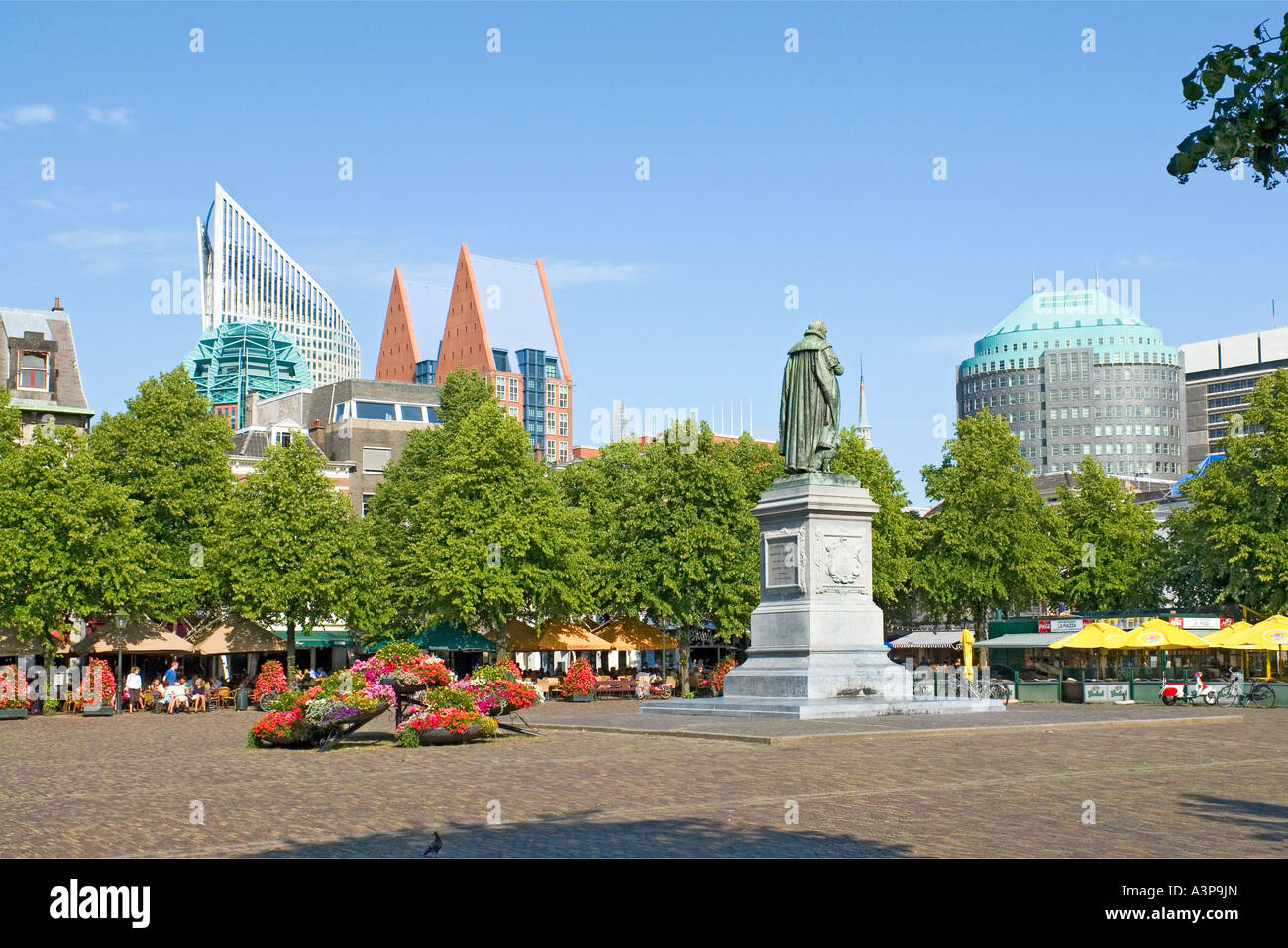Plein 1813 (1813 Square) in the centre of The Hague (Den Haag ...