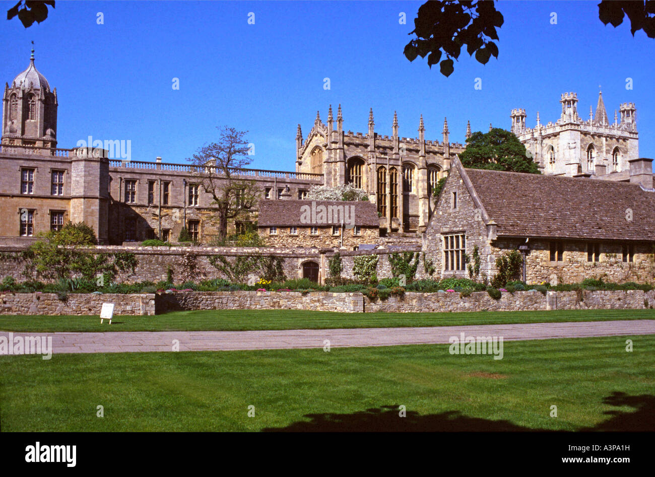 Christ Church, Oxford Oxfordshire Stock Photo - Alamy
