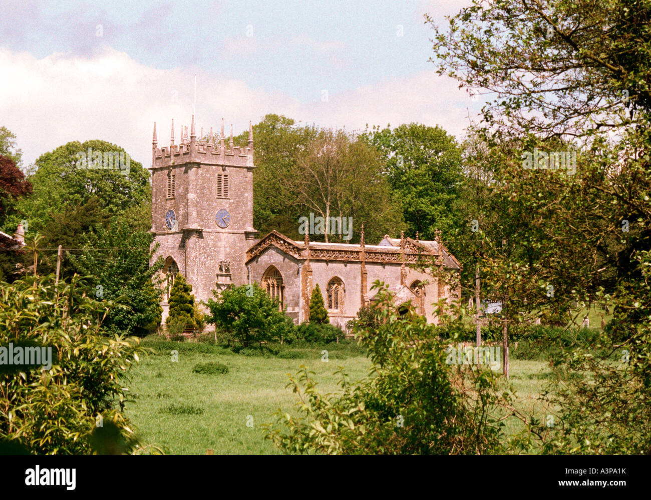 Church of St. Mary the Virgin, Frampton, Dorset Stock Photo - Alamy