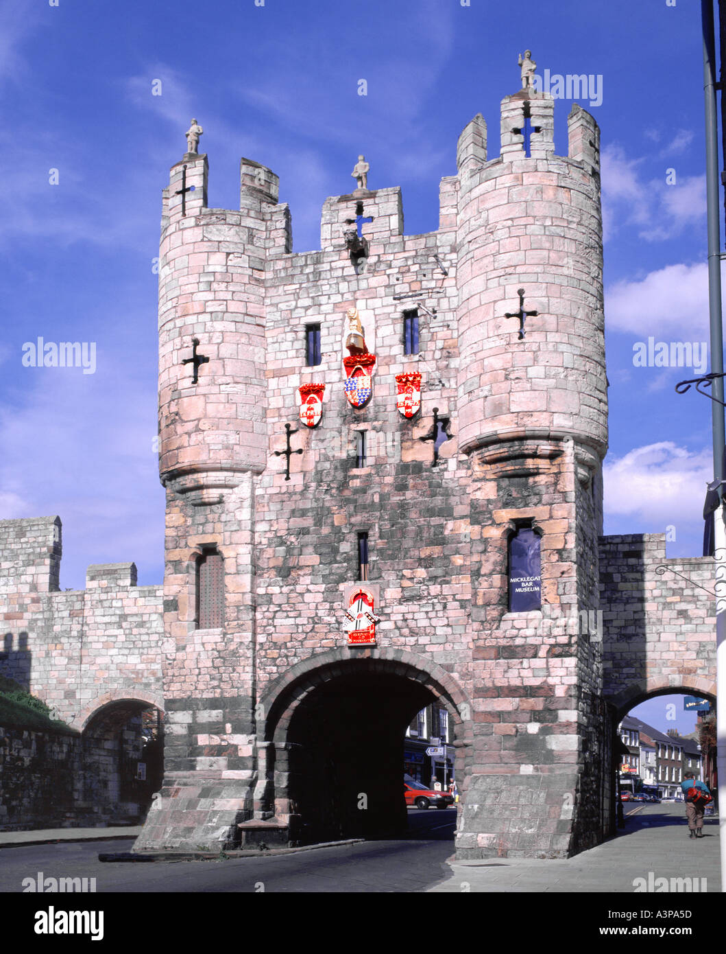 Micklegate hi-res stock photography and images - Alamy