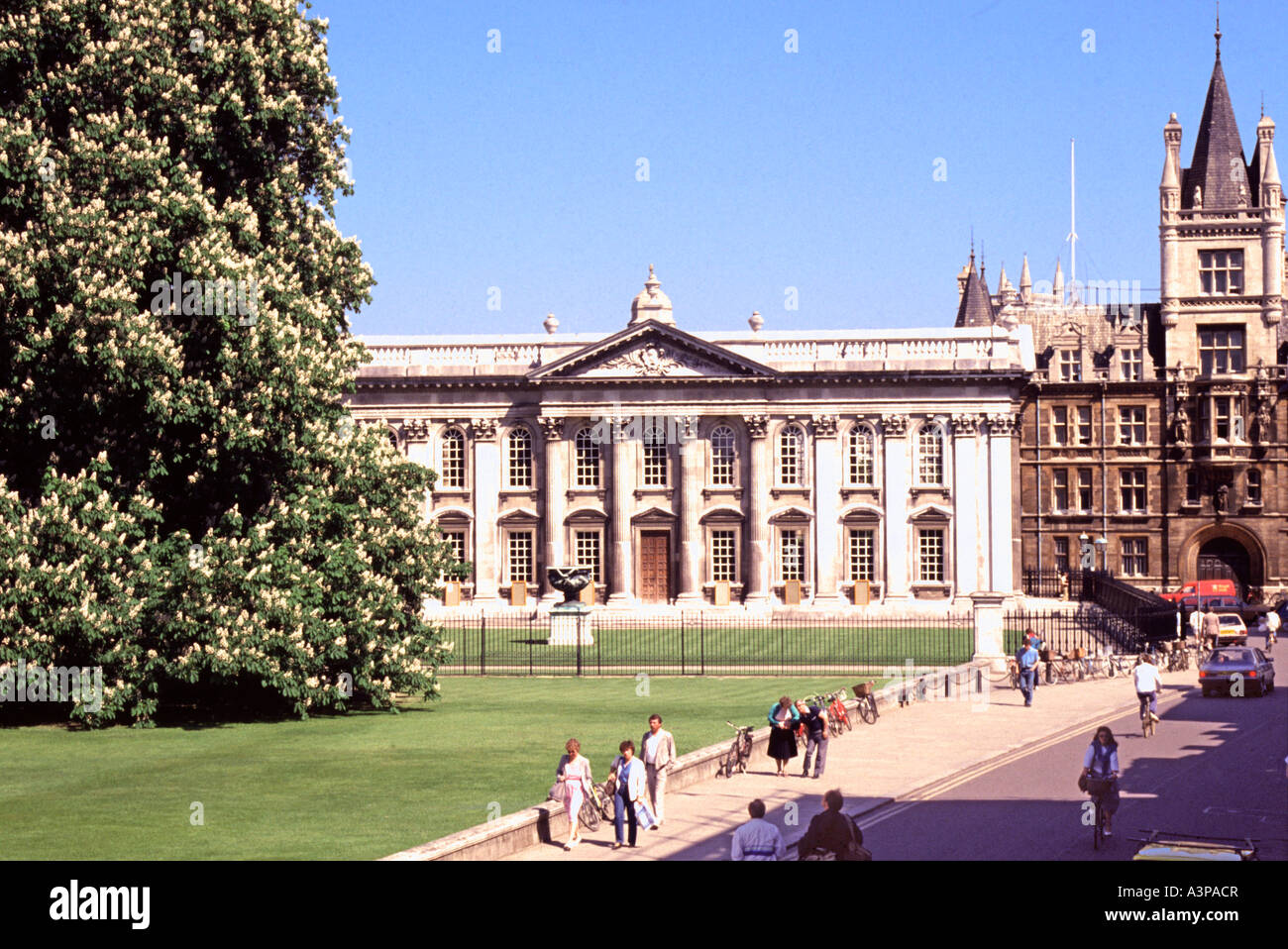The Senate House of the University of Cambridge Stock Photo - Alamy
