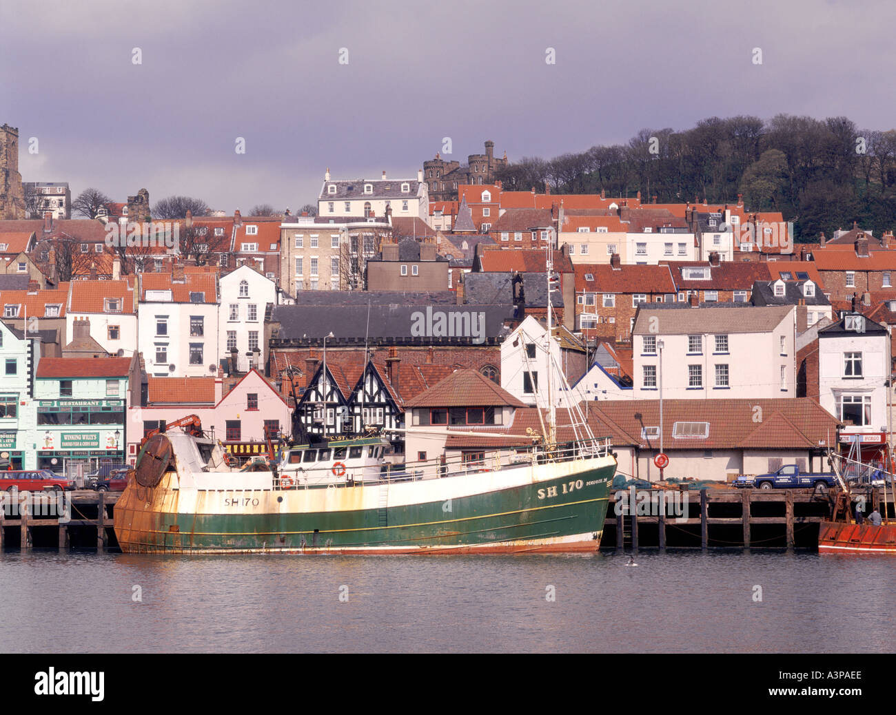 SCARBOROUGH YORKSHIRE ENGLAND UK Stock Photo - Alamy