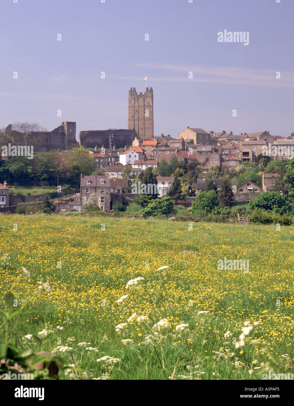 RICHMOND YORKSHIRE ENGLAND UK Stock Photo - Alamy