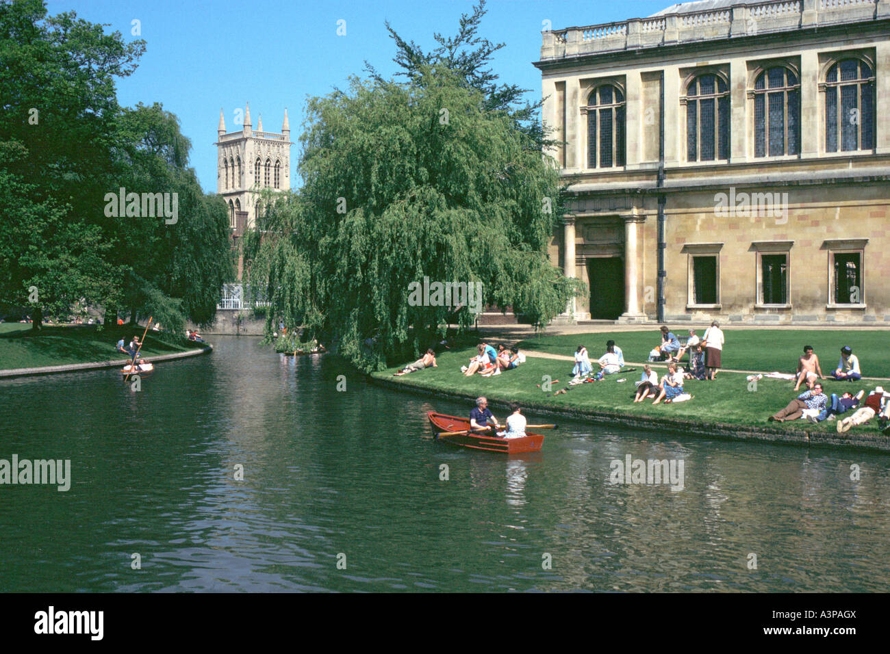 Trinity college cambridge university wren High Resolution Stock ...