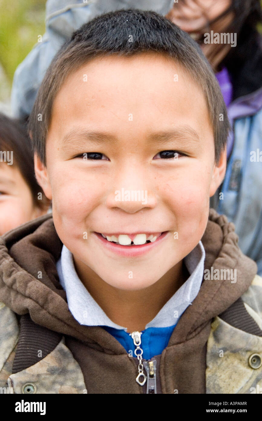 A Cheerful Face Stock Photo - Alamy