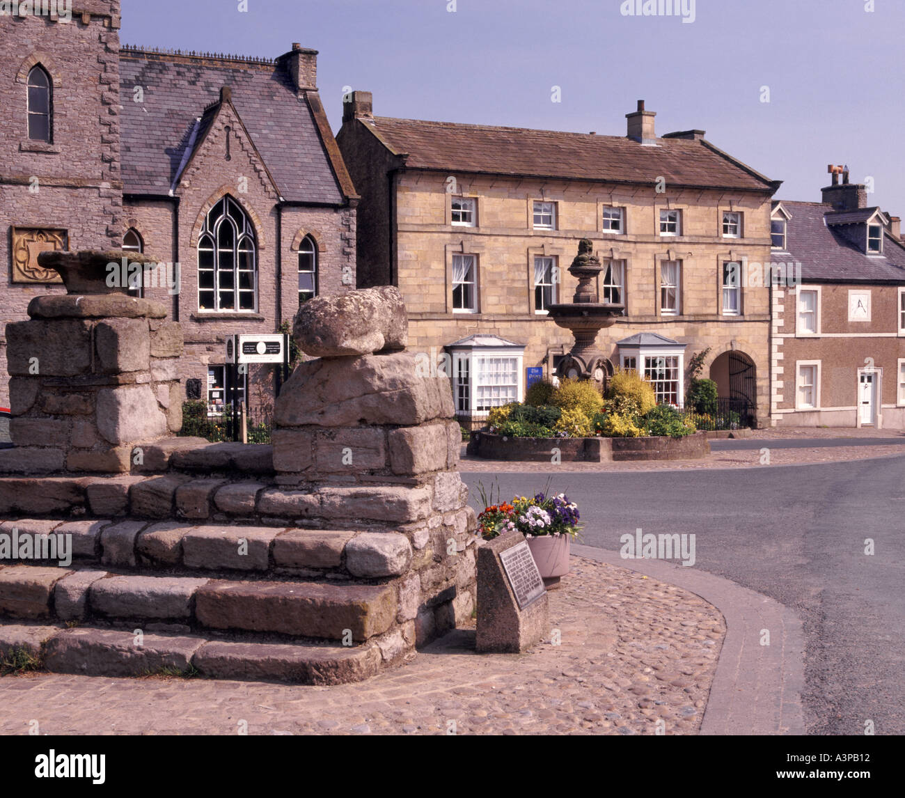 MIDDLEHAM YORKSHIRE ENGLAND UK Stock Photo - Alamy