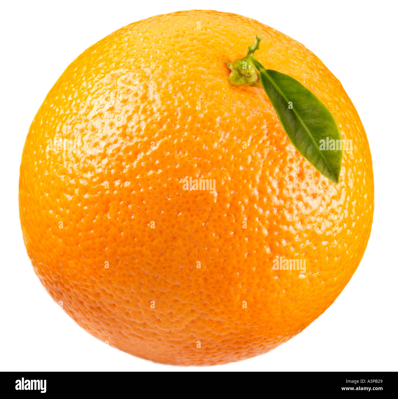 Single orange fruit hi-res stock photography and images - Alamy