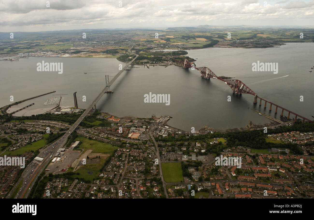 Forth bridges hi-res stock photography and images - Alamy
