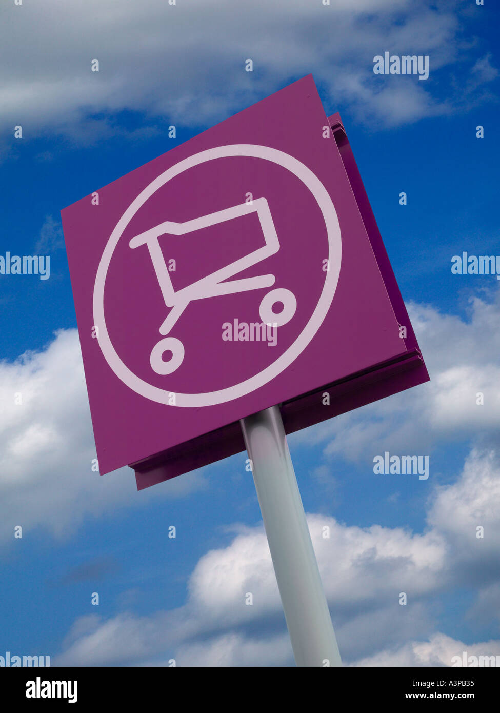 Trolley car sign hi-res stock photography and images - Alamy