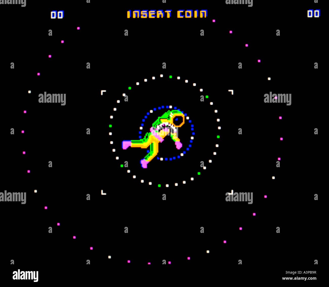 Blaster Williams Electronics Ltd 1983 vintage arcade videogame ...