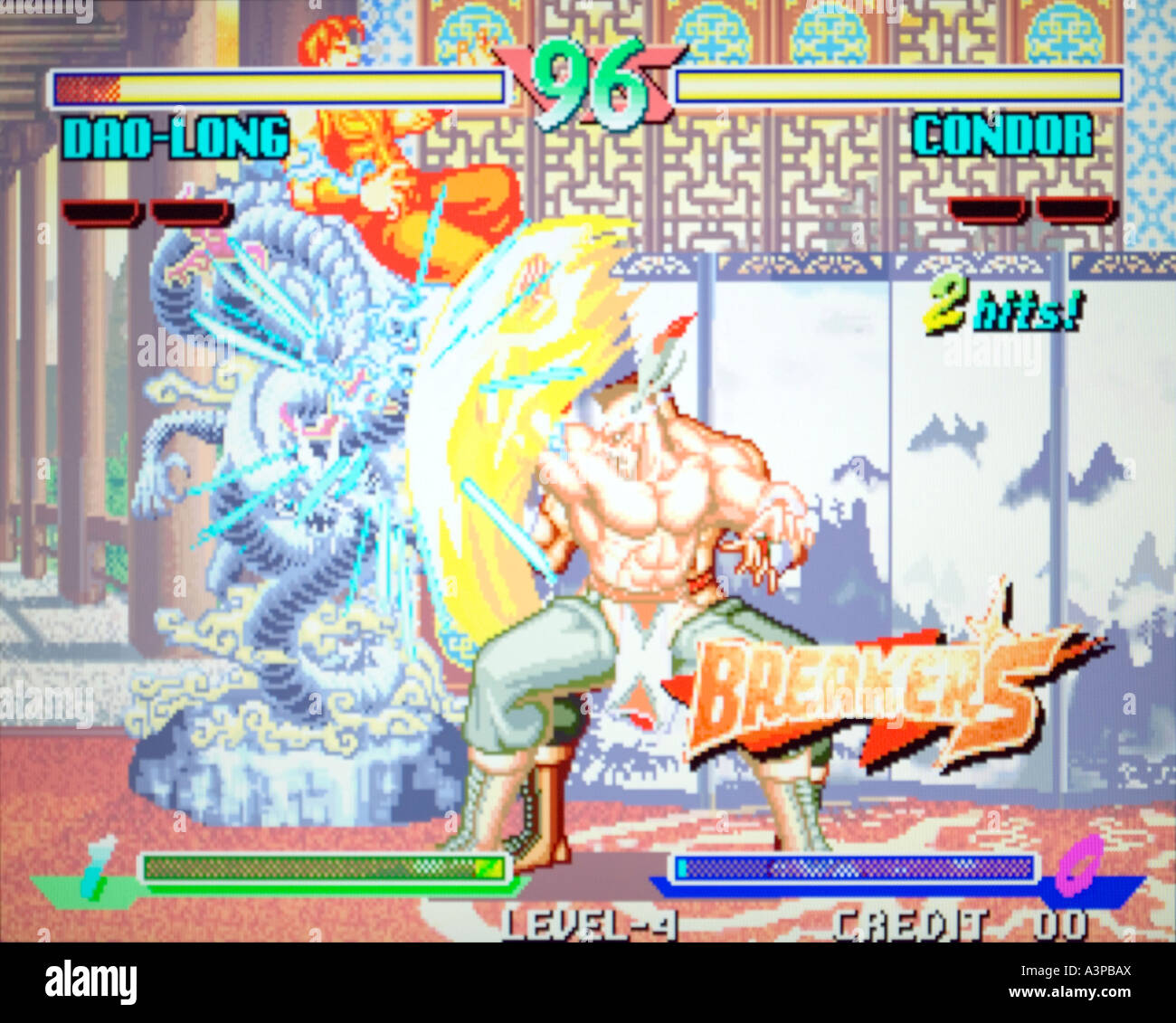 Breakers Visco Games Corporation 1996 vintage arcade videogame ...