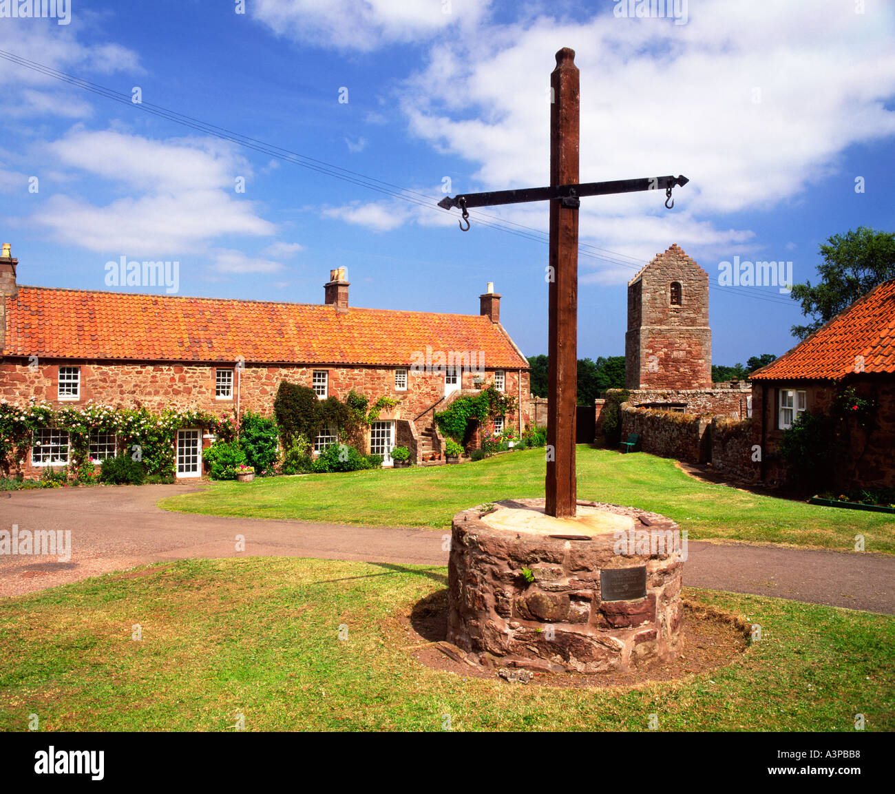 Stenton east lothian hi-res stock photography and images - Alamy