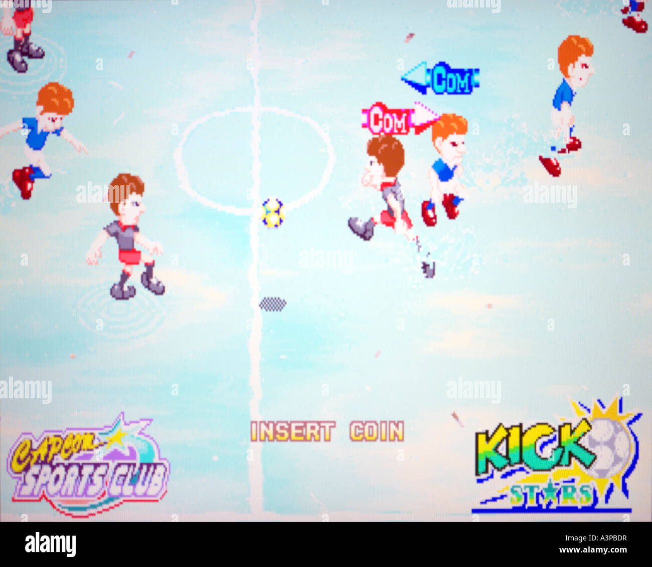 Capcom Sports Club Capcom 1997 vintage arcade videogame screenshot ...