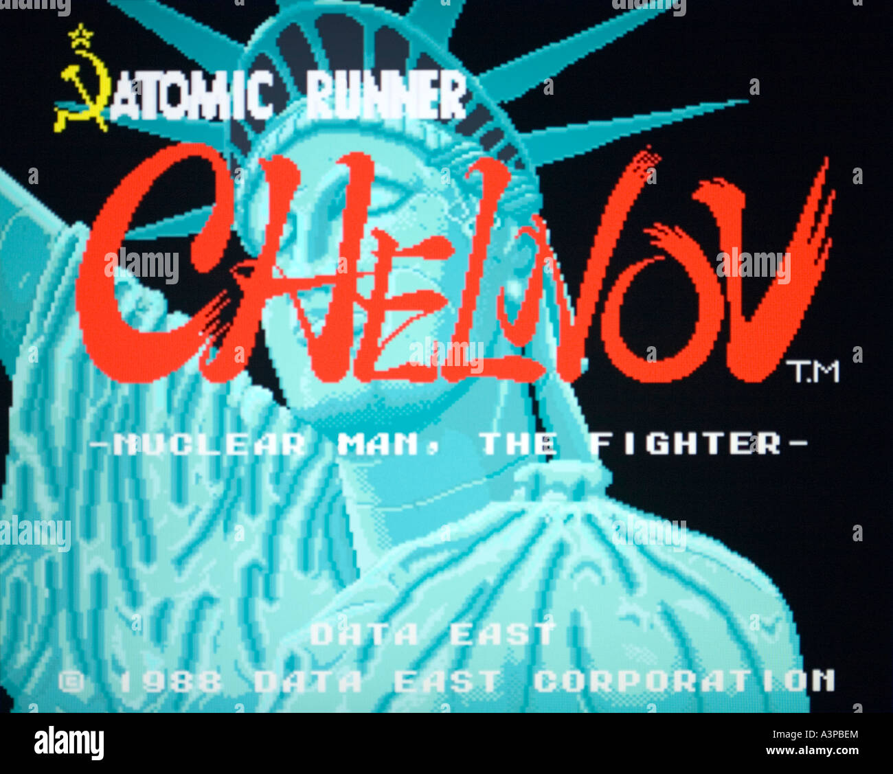 Chelnov Atomic Runner - EDITORIAL USE ONLY Stock Photo - Alamy