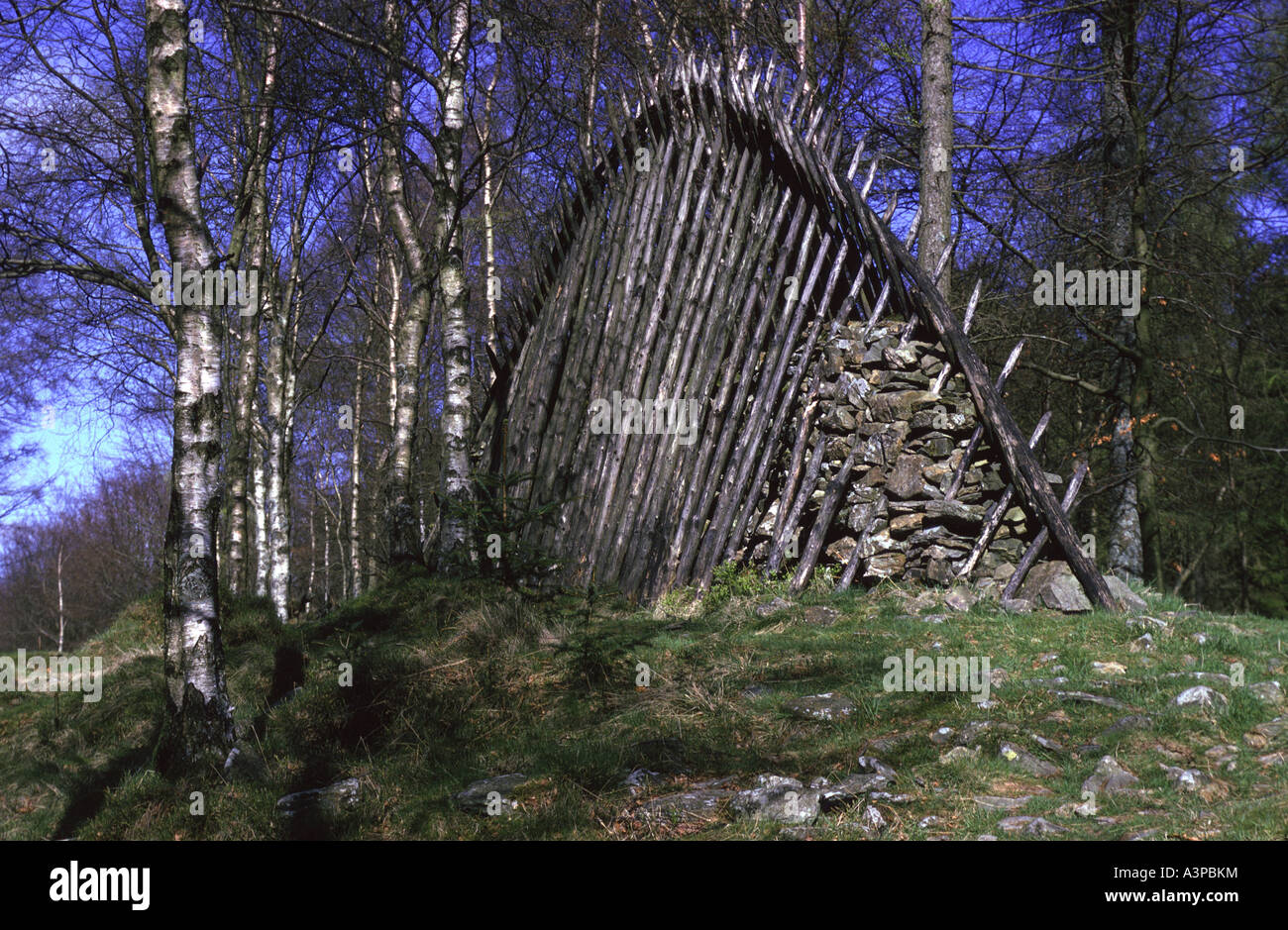"Caged Wall" 1986. Outdoor sculpture by Kees Bierman (Holland ...