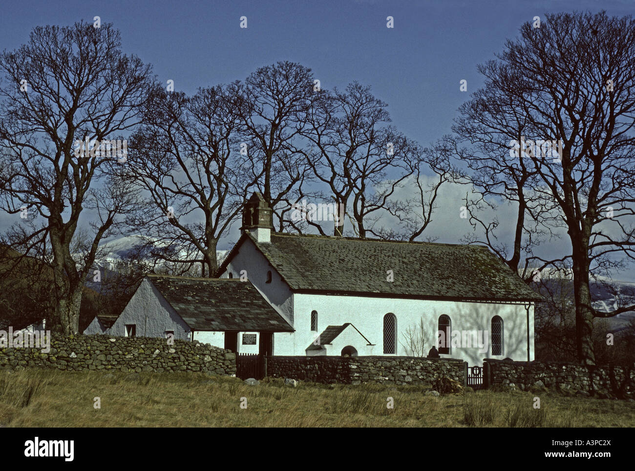 Newlands Church, Newlands Valley, Lake District National Park, England ...