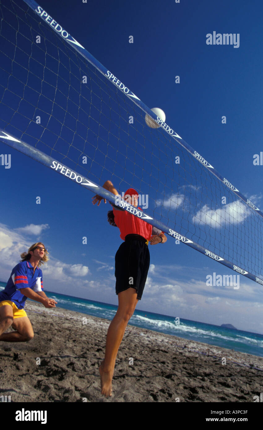 Beachvolley ball hi-res stock photography and images - Alamy