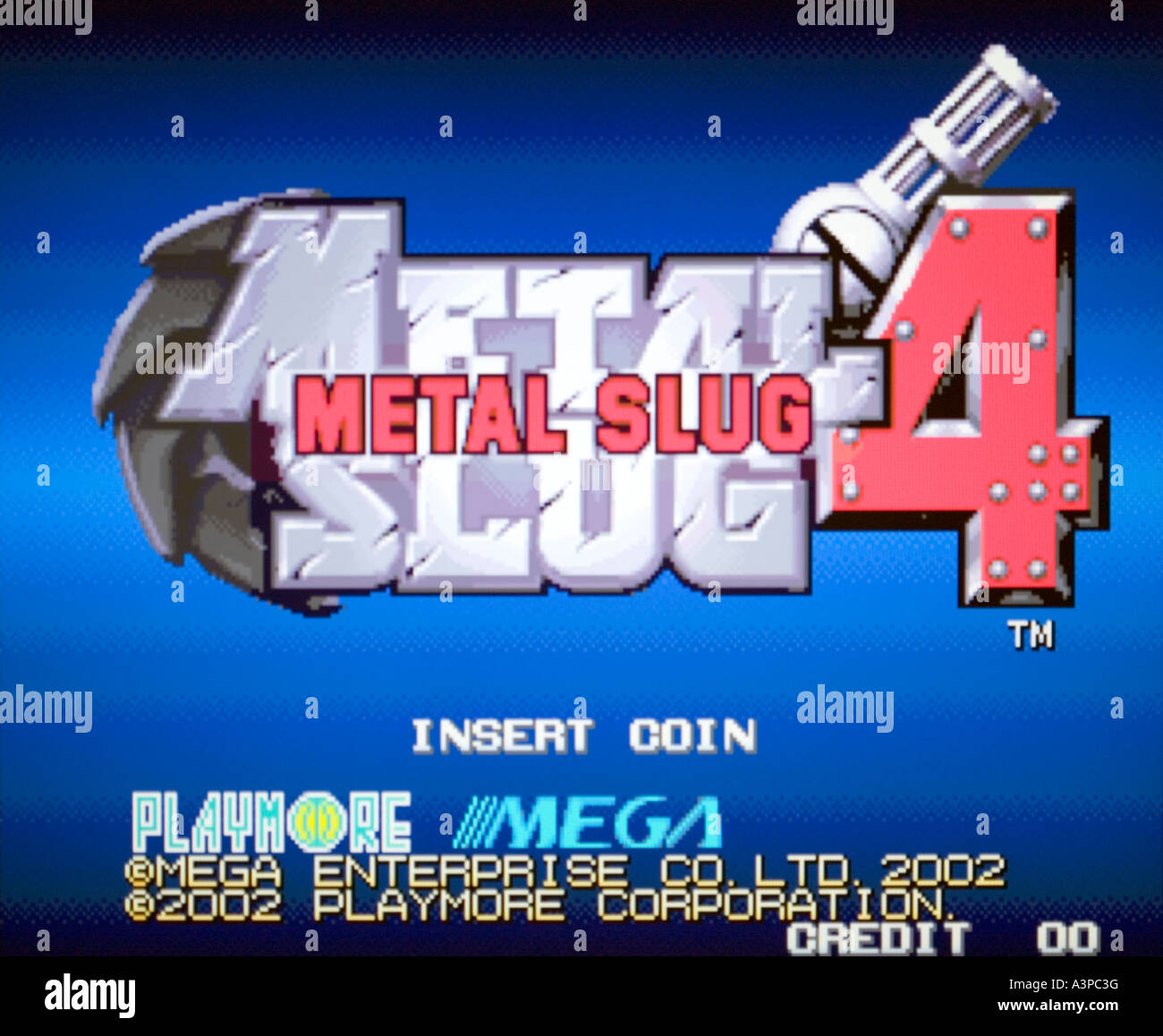 Metal Slug 4 Eolith Mega Enterprise Co Ltd Playmore Corp 2002 vintage ...