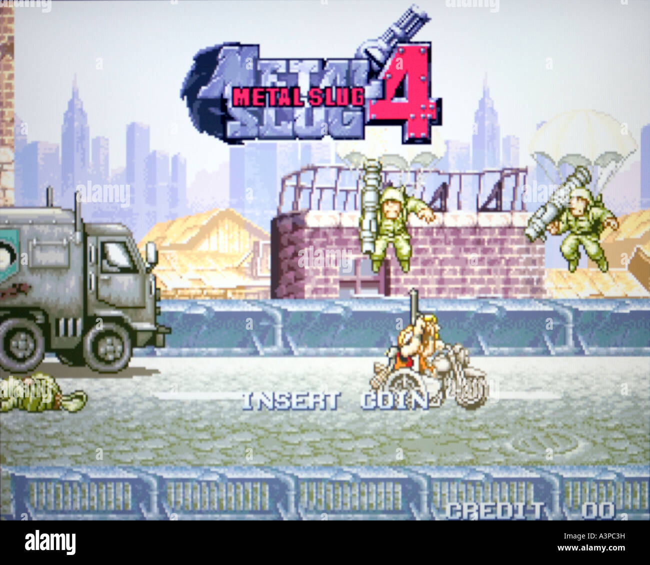 Metal slug 4 hi-res stock photography and images - Alamy