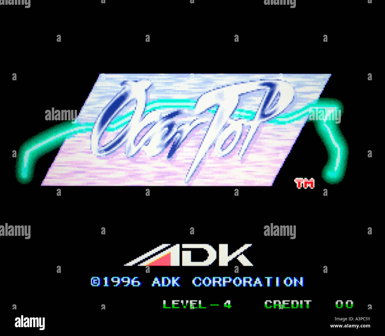 Over Top ADK Corporation 1996 vintage arcade videogame screenshot ...