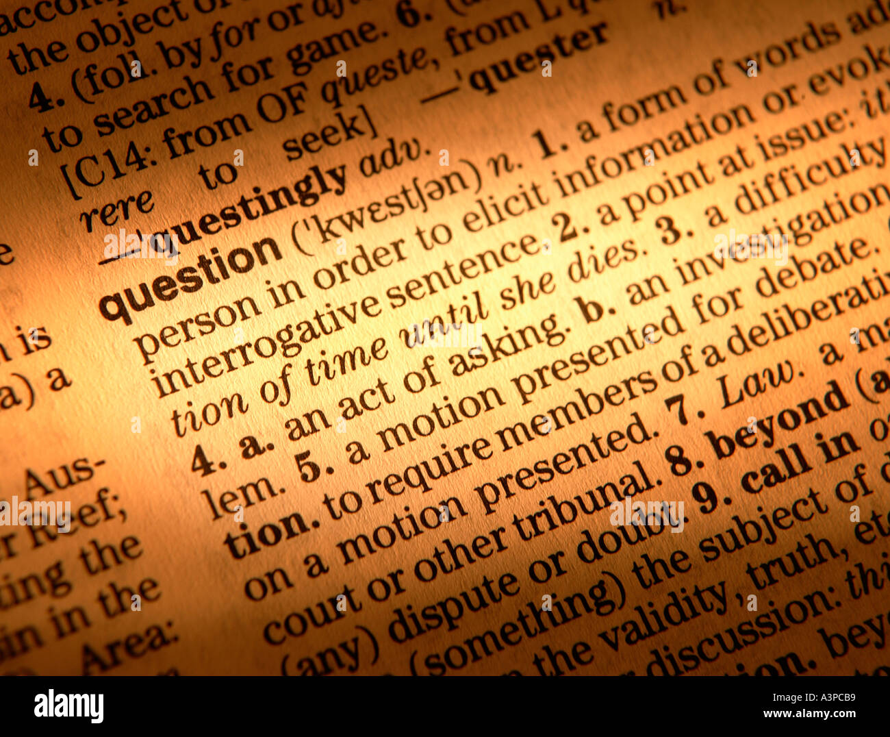 Dictionary page hi-res stock photography and images - Alamy