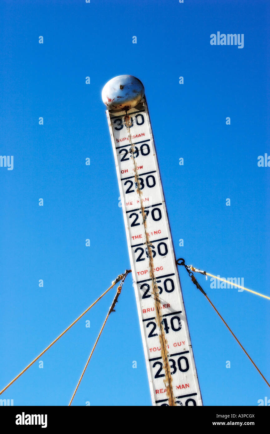 Carnival hammer game hi-res stock photography and images - Alamy