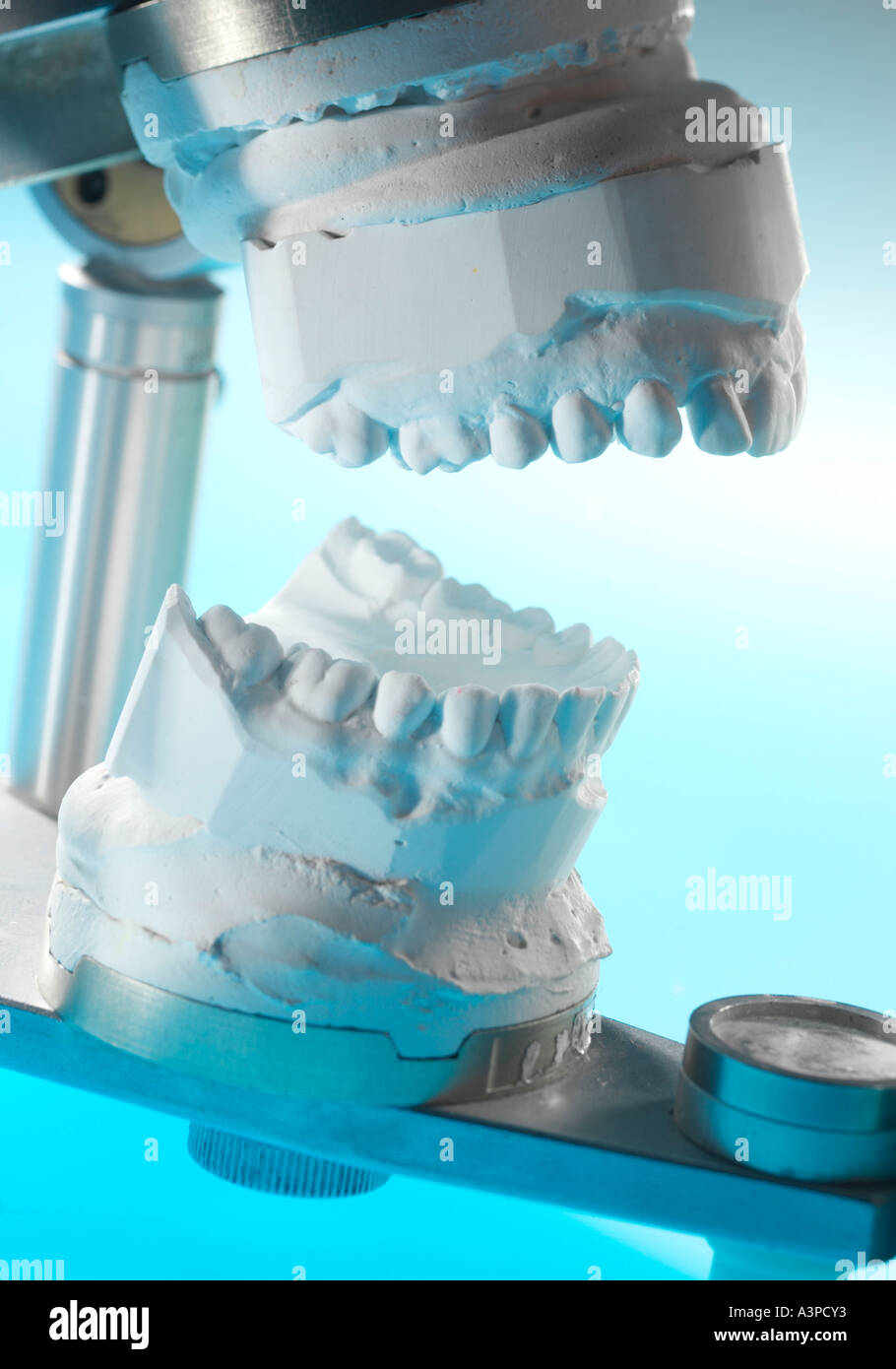manufacture of denture Stock Photo - Alamy