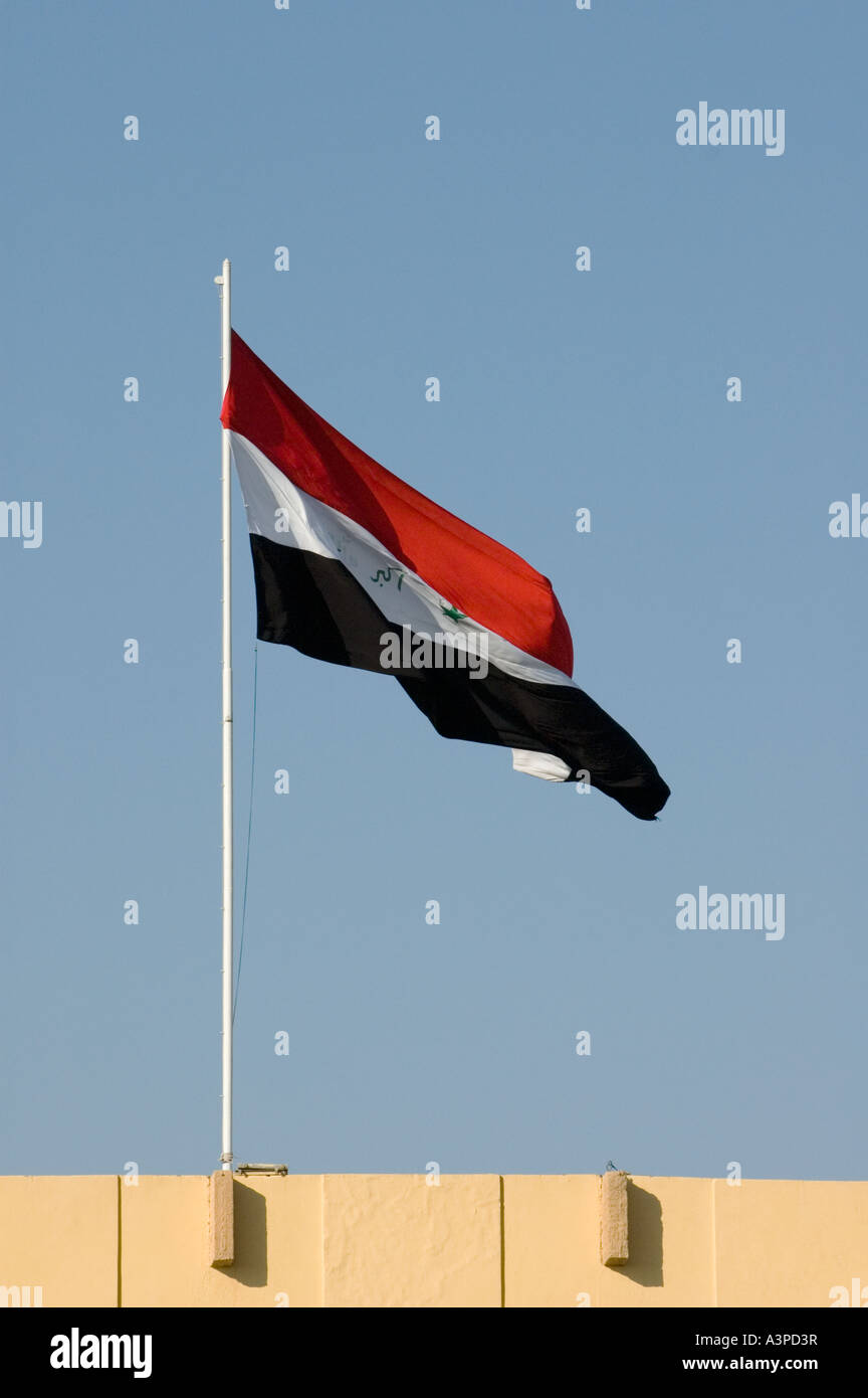 Iraqi flag hi-res stock photography and images - Alamy