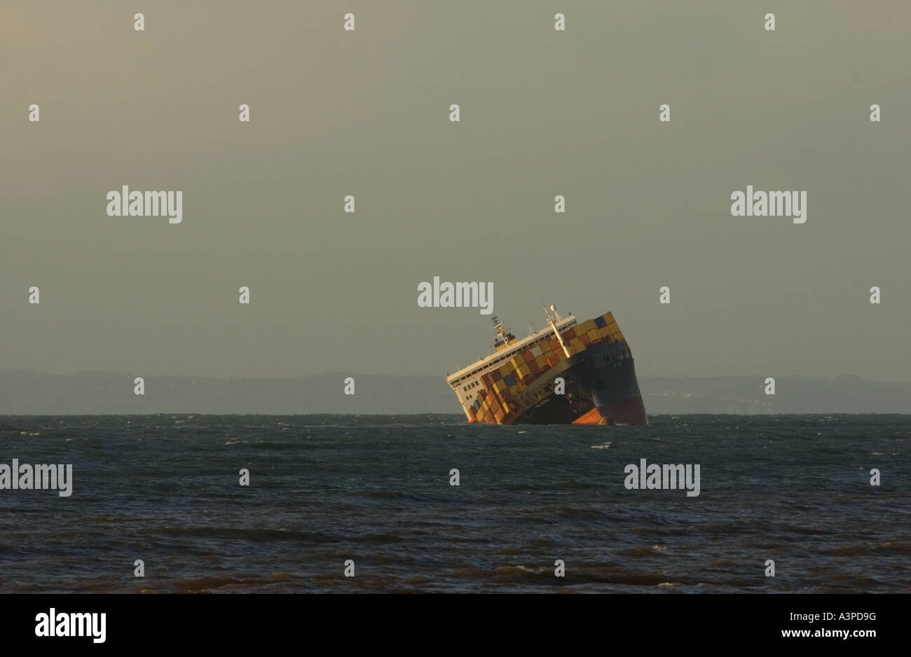 Msc napoli container ship hi-res stock photography and images - Alamy