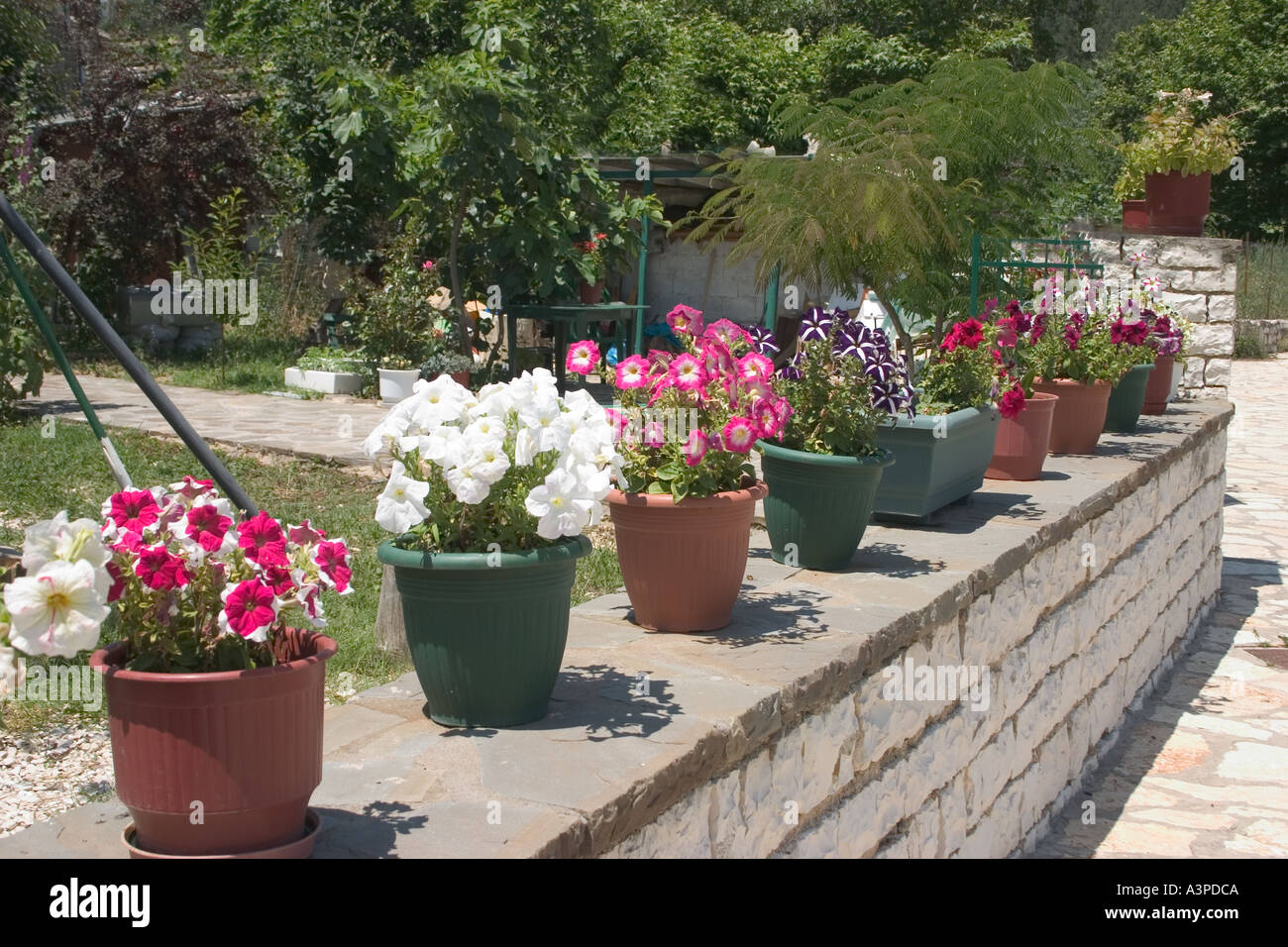 Flowerports hi-res stock photography and images - Alamy